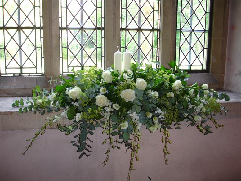 Flower Arrangements For Church Window Sills | Best Flower Site